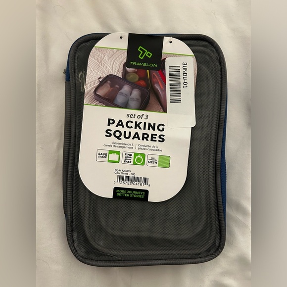 Storage & Organization | New Packing Squares Set Of 3 | Poshmark
